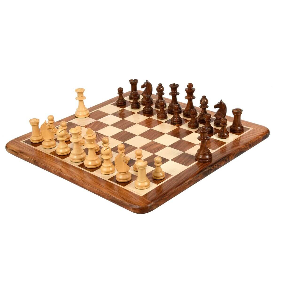 Chessbazaar Repro 90s French Chavet Championship Chess Set V2.0 In She ...