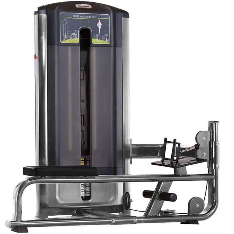 Cosco CAD-012A Seated Horizontal Pulley Weight Machine – Sportswing.in
