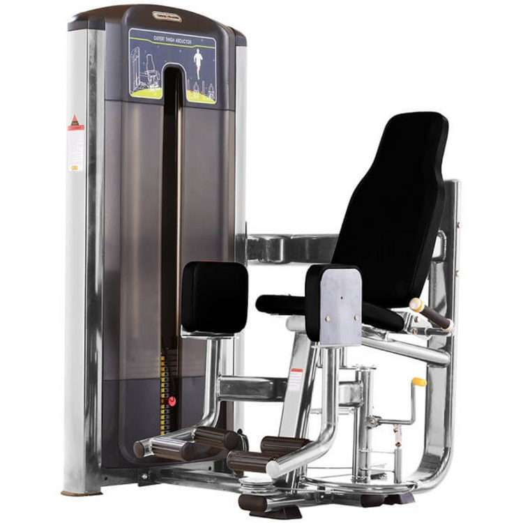 Cosco CAD-019 Outer Thigh Abductor Weight Machine – Sportswing.in