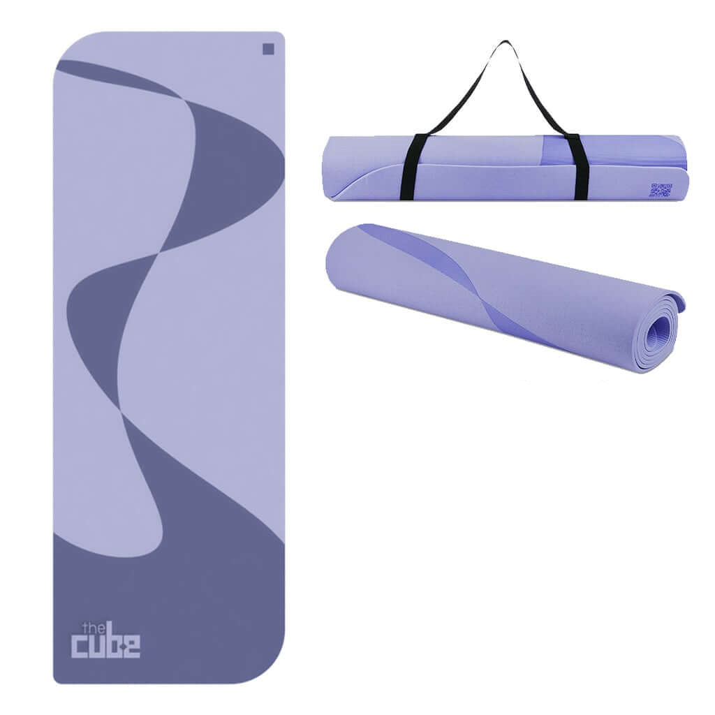Cube Club Asana TPE PU Yoga Mat – Sportswing.in