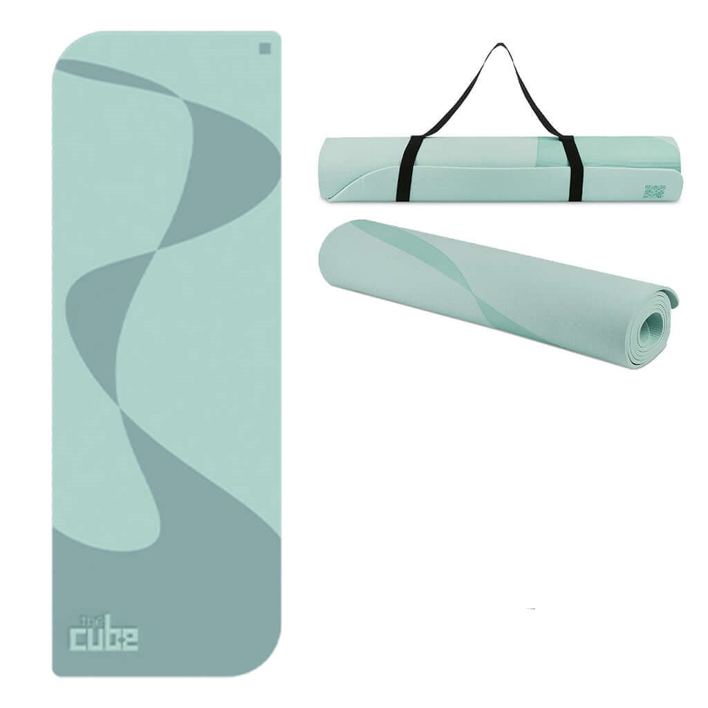 Cube Club Asana TPE PU Yoga Mat – Sportswing.in