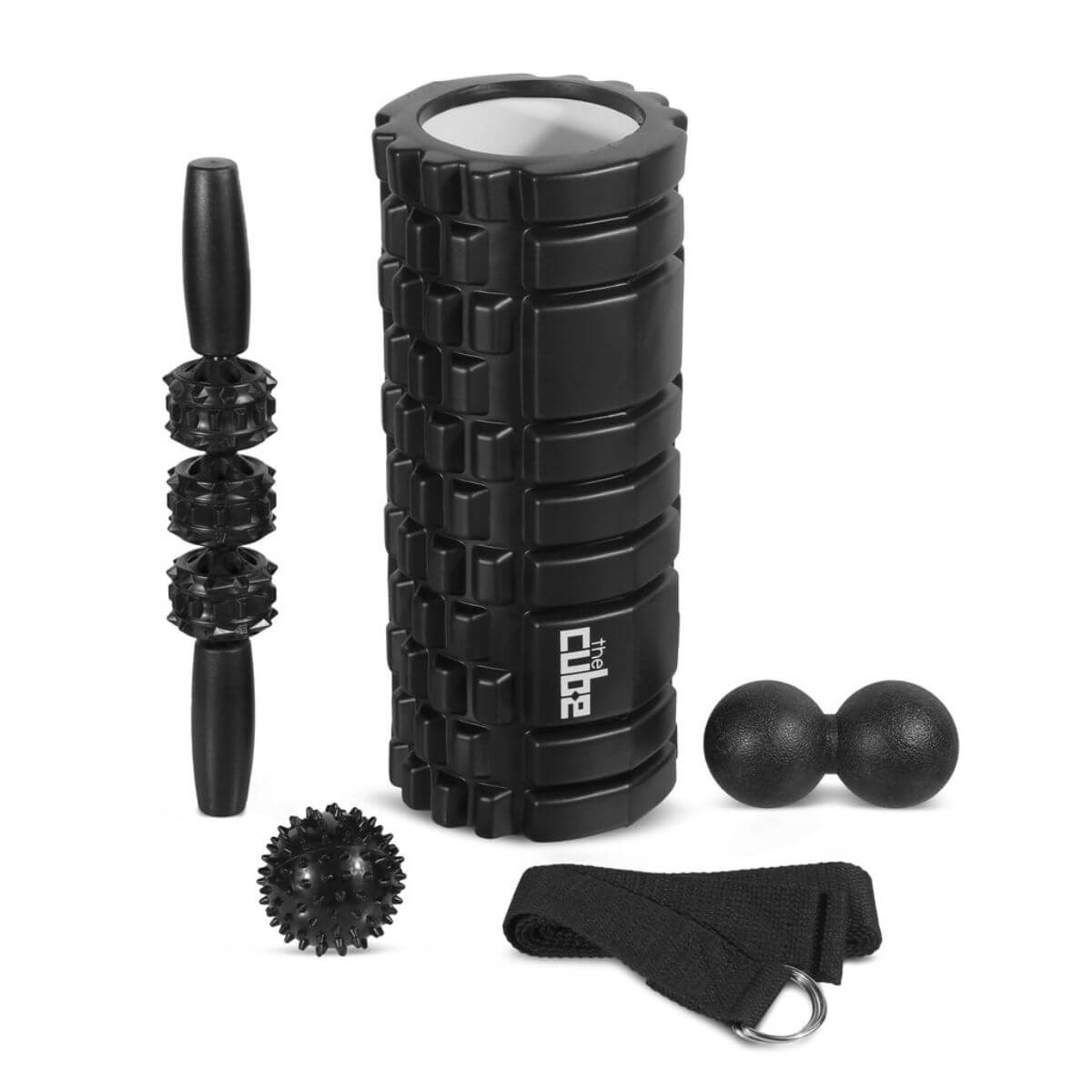 Cube Club Foam Roller Kit – Sportswing.in
