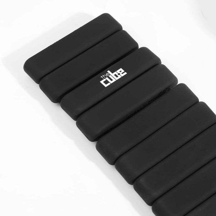 Cube Cuffs Ankle Weights -4LBS-Black – Sportswing.in