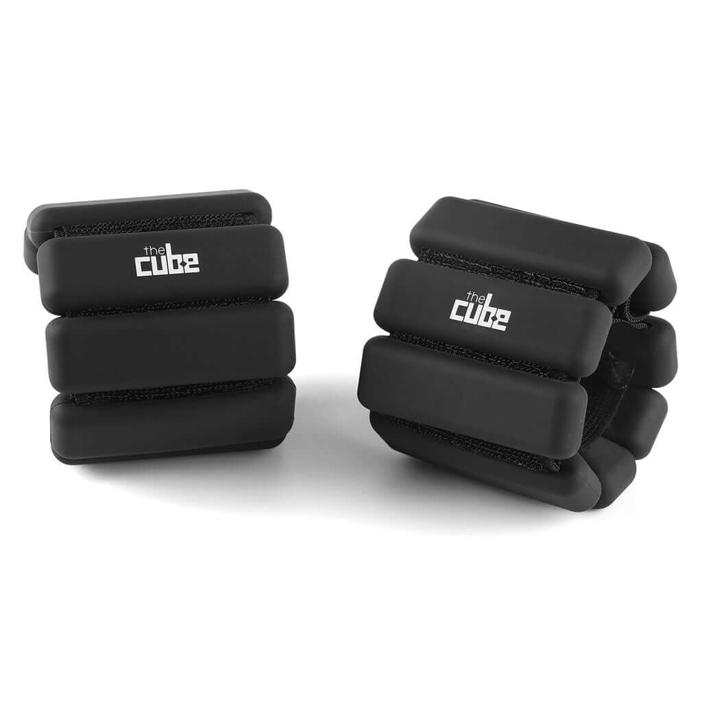 Cube Cuffs Ankle Weights -4LBS-Black – Sportswing.in