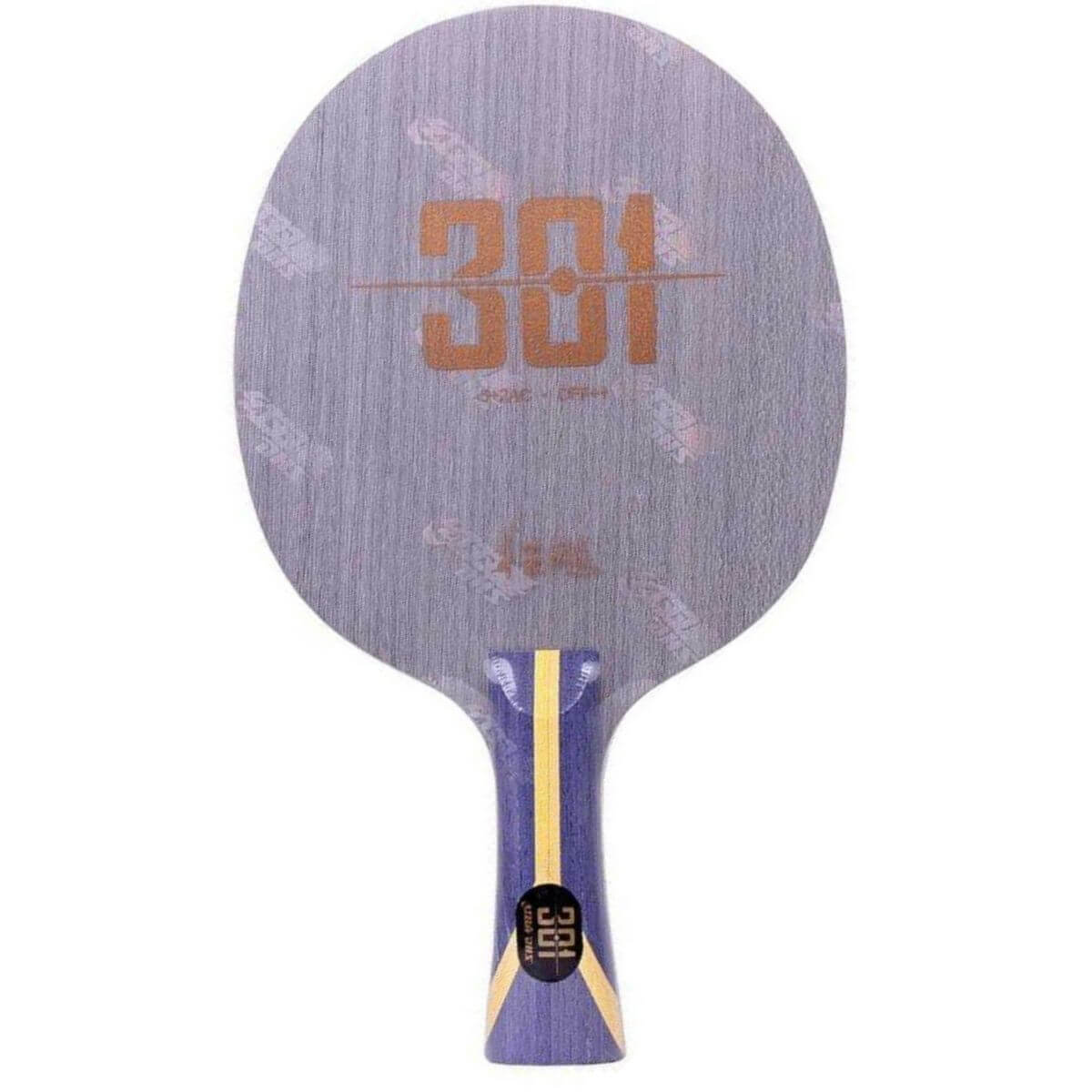 DHS Hurricane 301 Table Tennis Blade – Sportswing.in