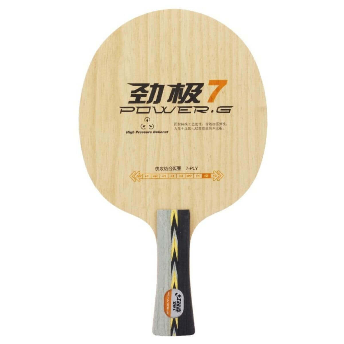 DHS PG7 Table Tennis Blade – Sportswing.in
