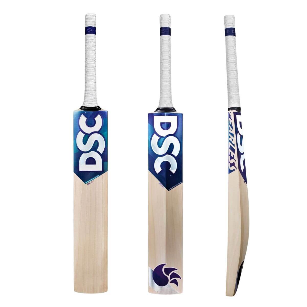 DSC BLU 100 English Willow Cricket Bat – Sportswing.in