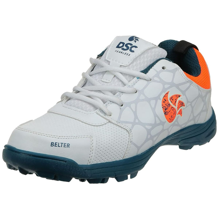 DSC Belter Cricket Shoes (Teal Blue) – Sportswing.in