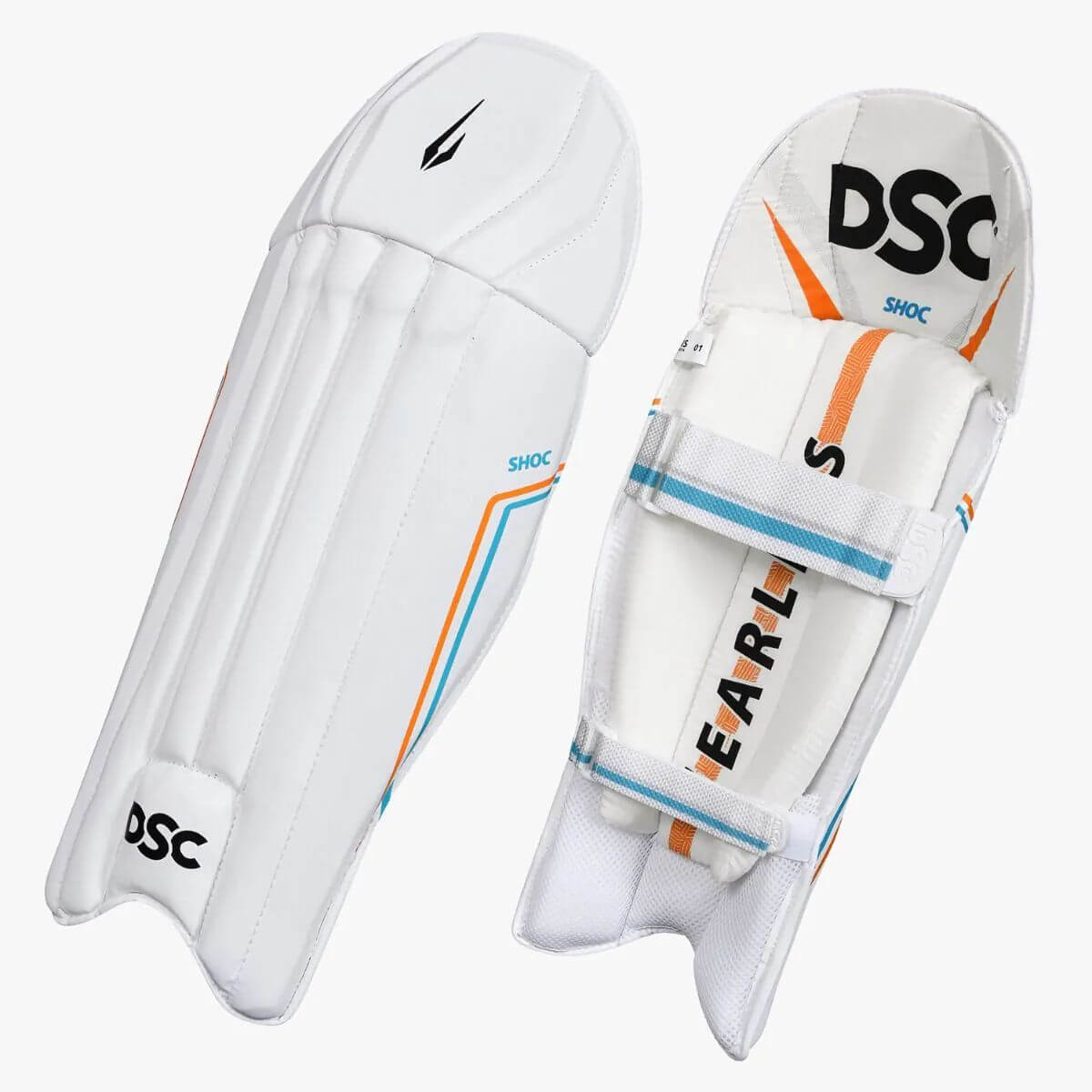DSC Shoc Cricket Wicket Keeping Leg Guard – Sportswing.in