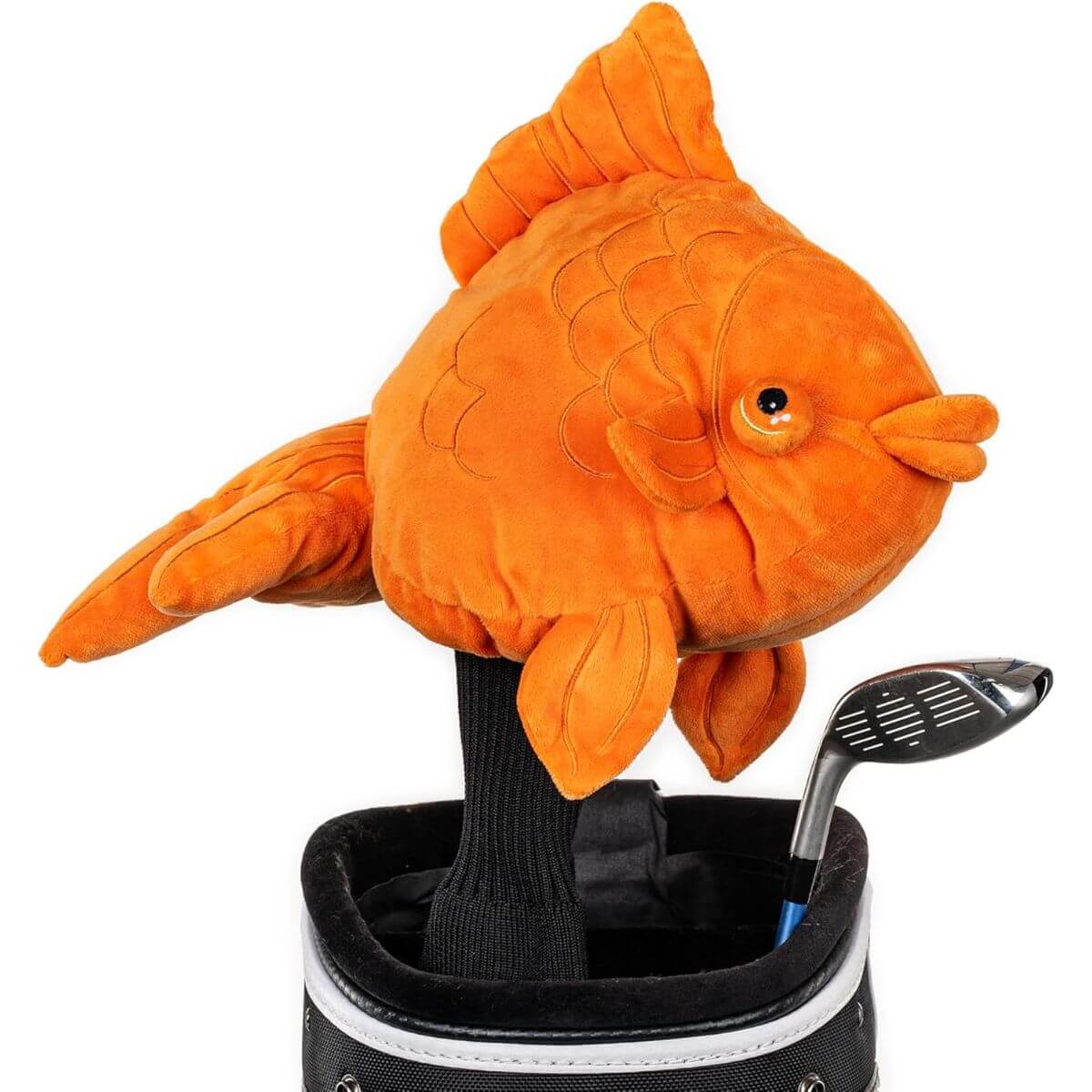 Daphne's Gold Fish Golf Wood Cover – Sportswing.in