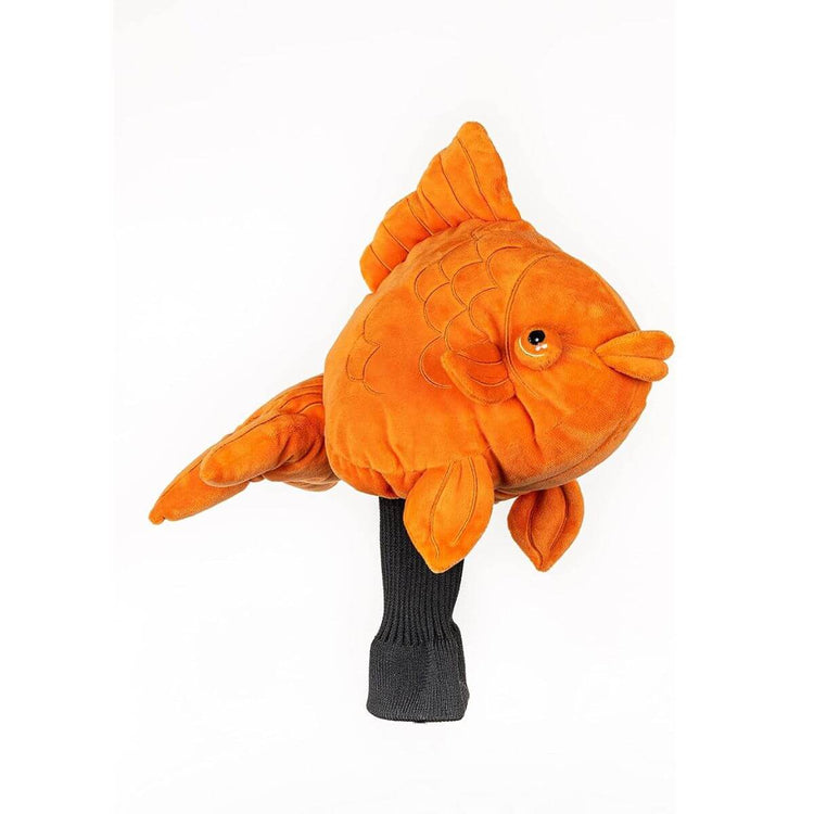 Daphne's Gold Fish Golf Wood Cover – Sportswing.in