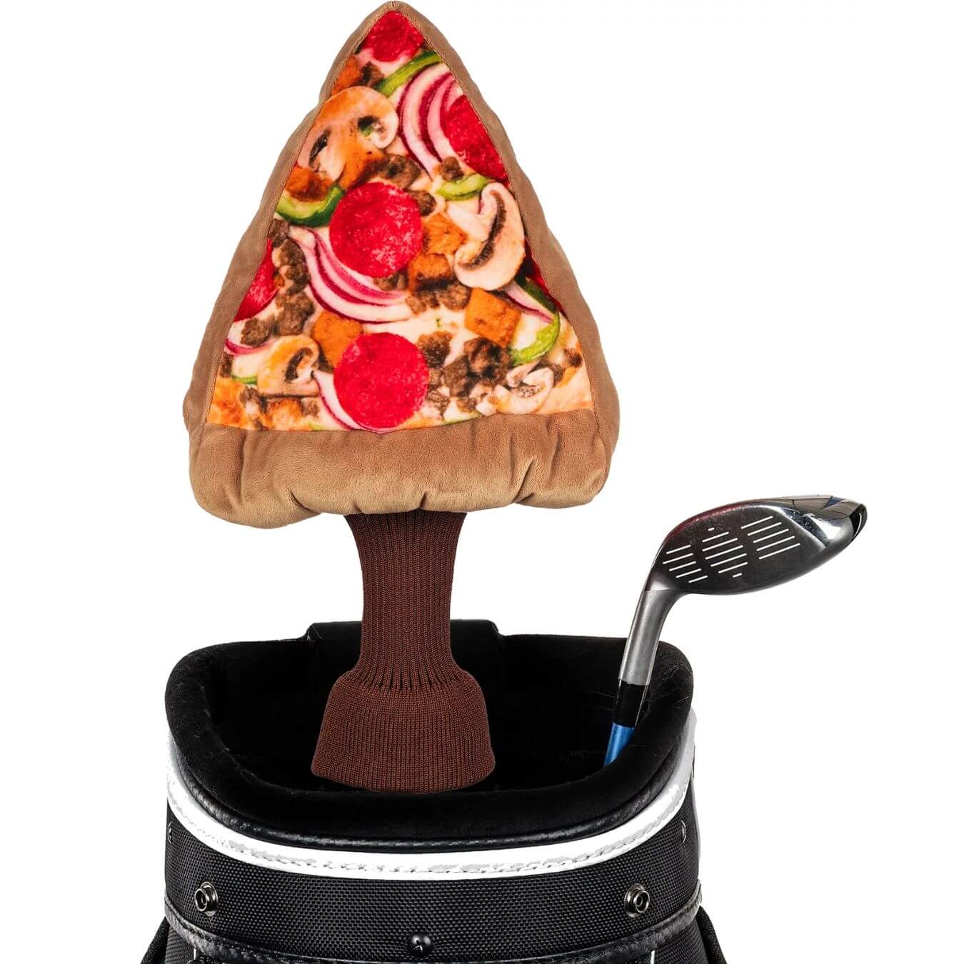 Daphne's Pizza Golf Wood Cover – Sportswing.in
