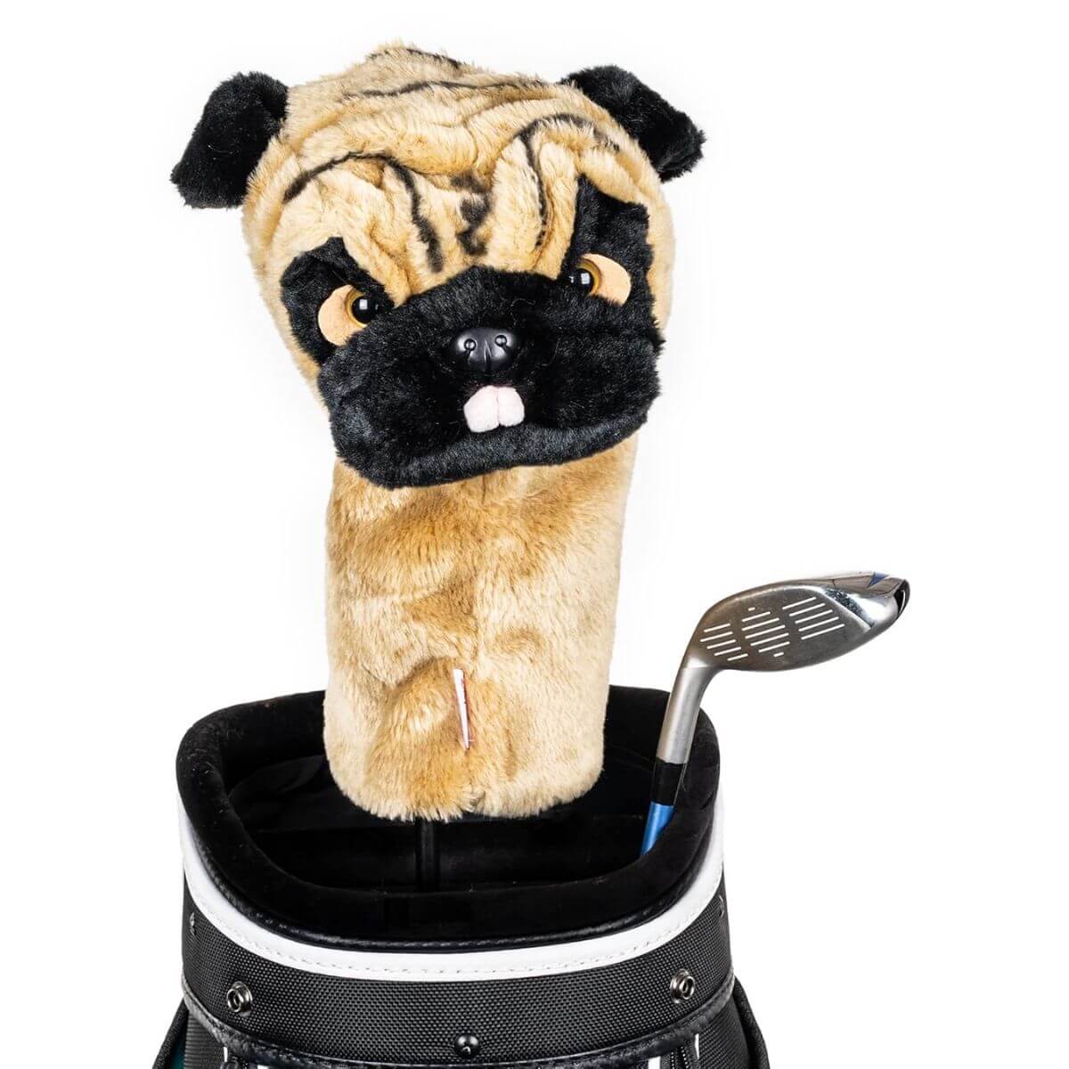 Daphne's Pug Cat Golf Wood Cover – Sportswing.in