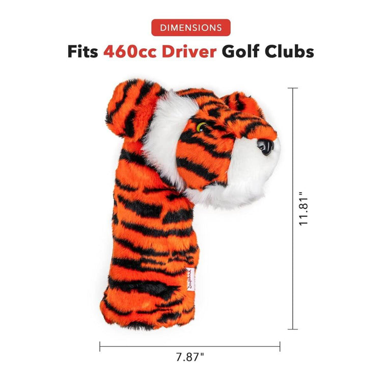 Daphne's Tiger Golf Wood Cover – Sportswing.in