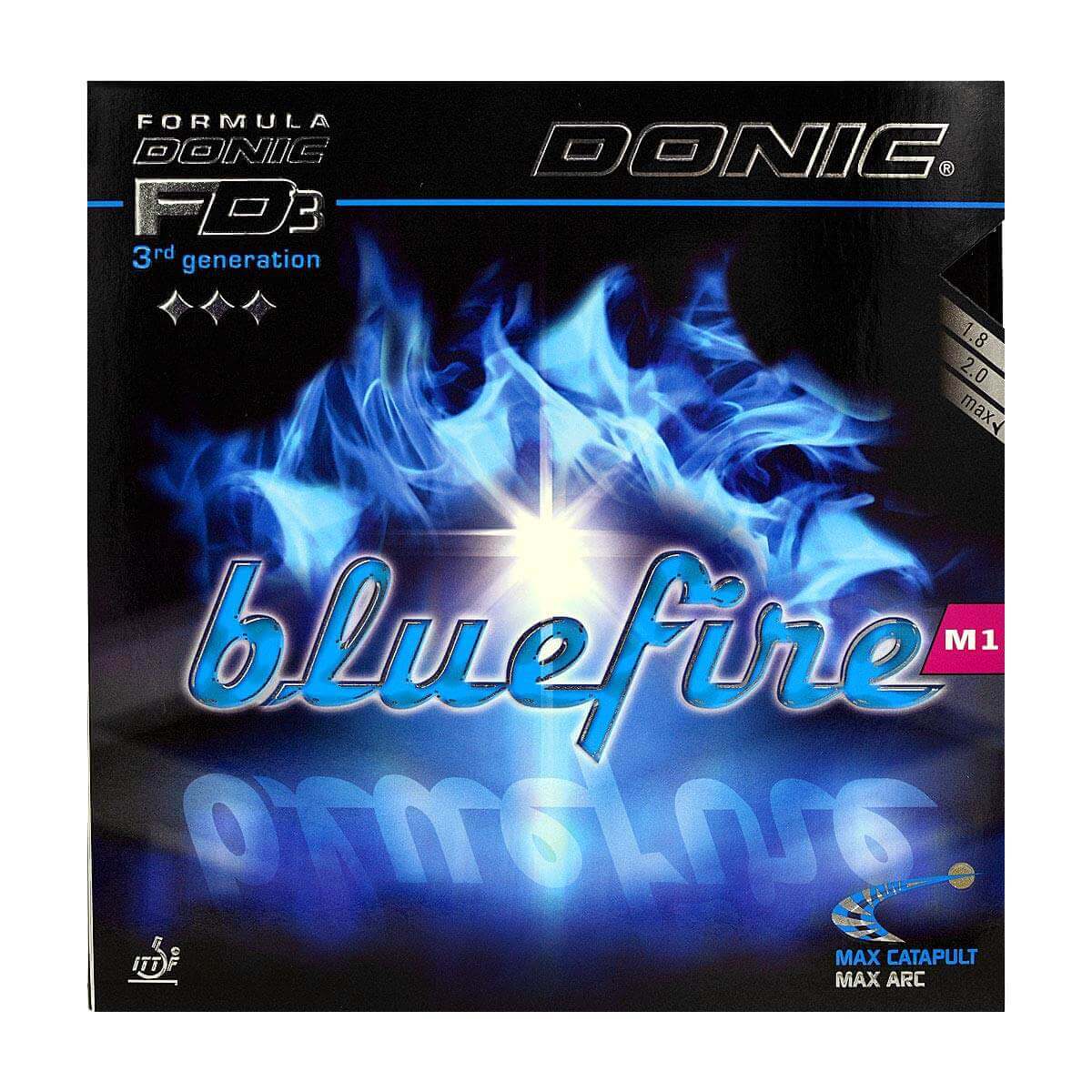 Donic BlueFire M1 Table Tennis Rubber – Sportswing.in