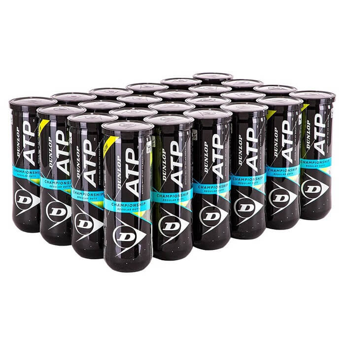 Dunlop ATP Championship Tennis Balls (24 Cans-72 Balls) – Sportswing.co
