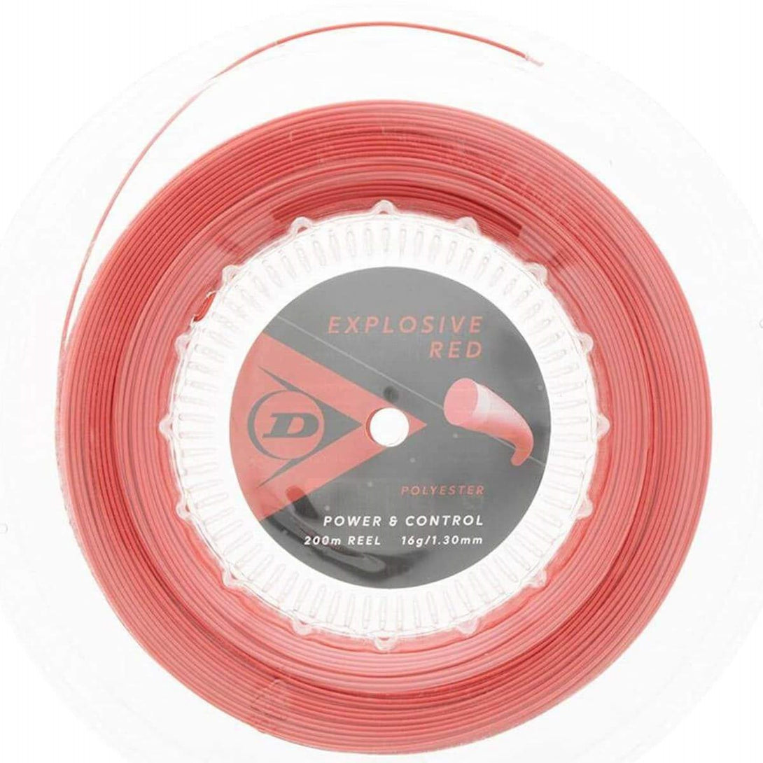Dunlop Explosive Tennis String Reel (200M) – Sportswing.in