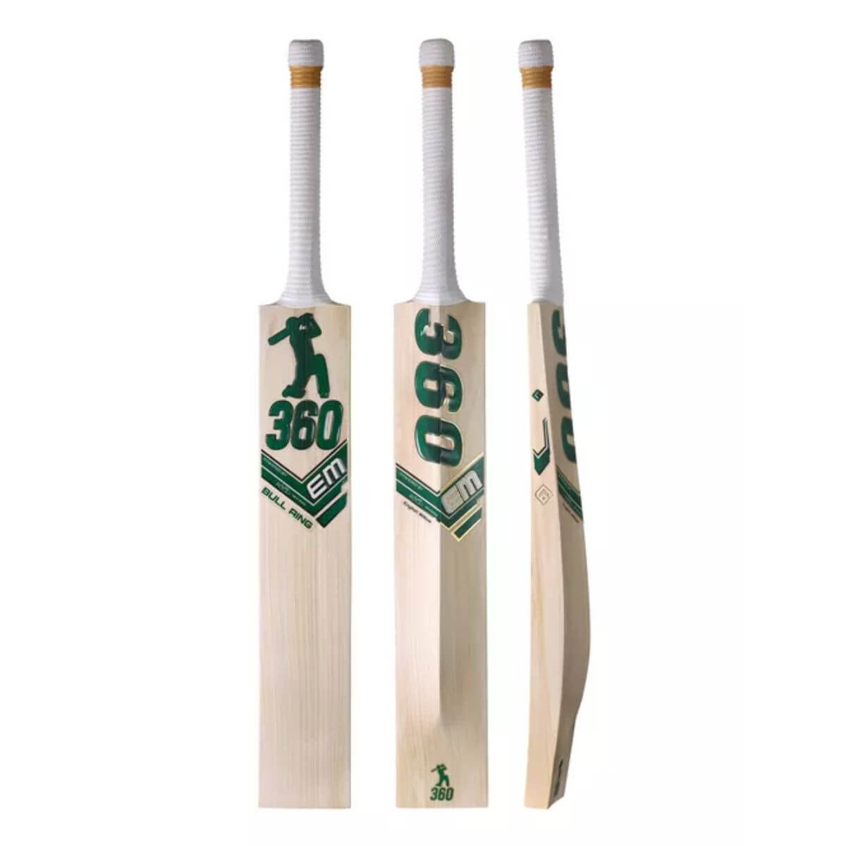 EM 360 Bull Ring English Willow Cricket Bat – Sportswing.in