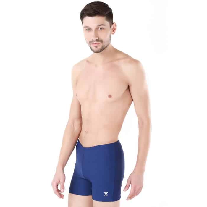 TYR IN Men's Eco Solid Square Leg – Sportswing.in