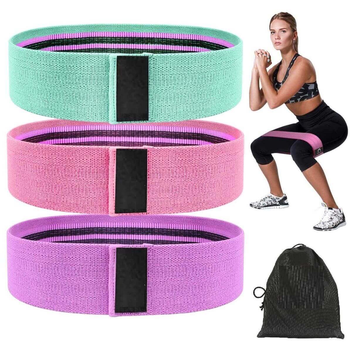 Fitfix Fabric Resistance Band – Sportswing.in