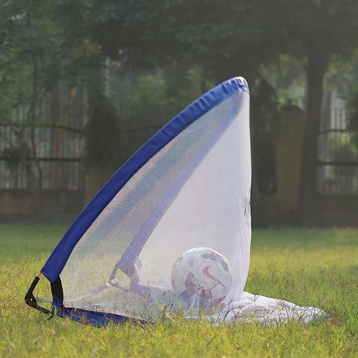 Fitfix Portable Pop up Soccer Goal with Carry Bag – Sportswing.co