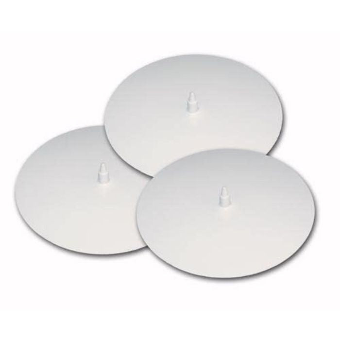 Fitfix Sports Cricket Ground Marking Disc-7 inches ( Pack of 25 ps ...