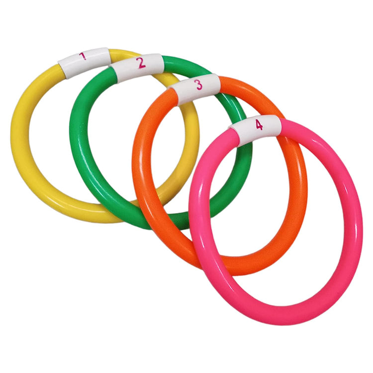 Fitfix Swimming Toy Set of Diving Sticks & Diving Rings – Sportswing.in