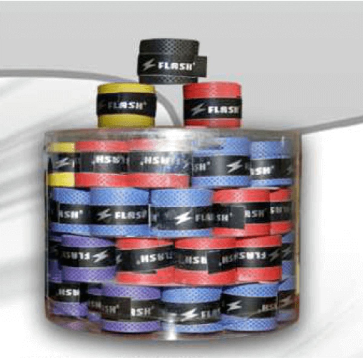 Flash Badminton Grip Imported (Box of 60 Pcs) – Sportswing.in