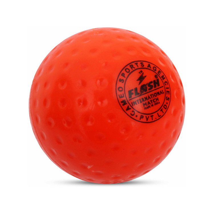 Flash International Match Turf Hockey Ball – Sportswing.in