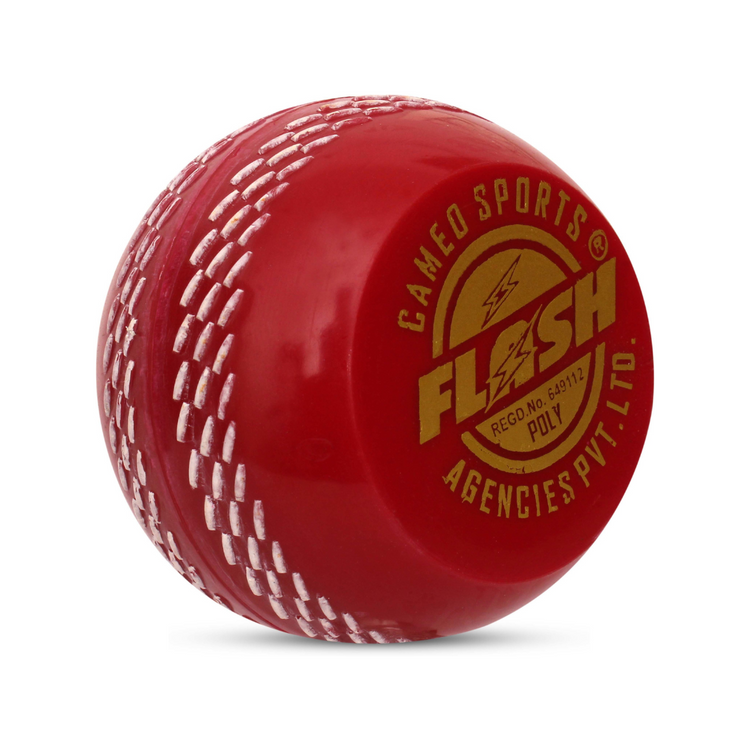 Flash Middling Synthetic Cricket Ball – Sportswing.in