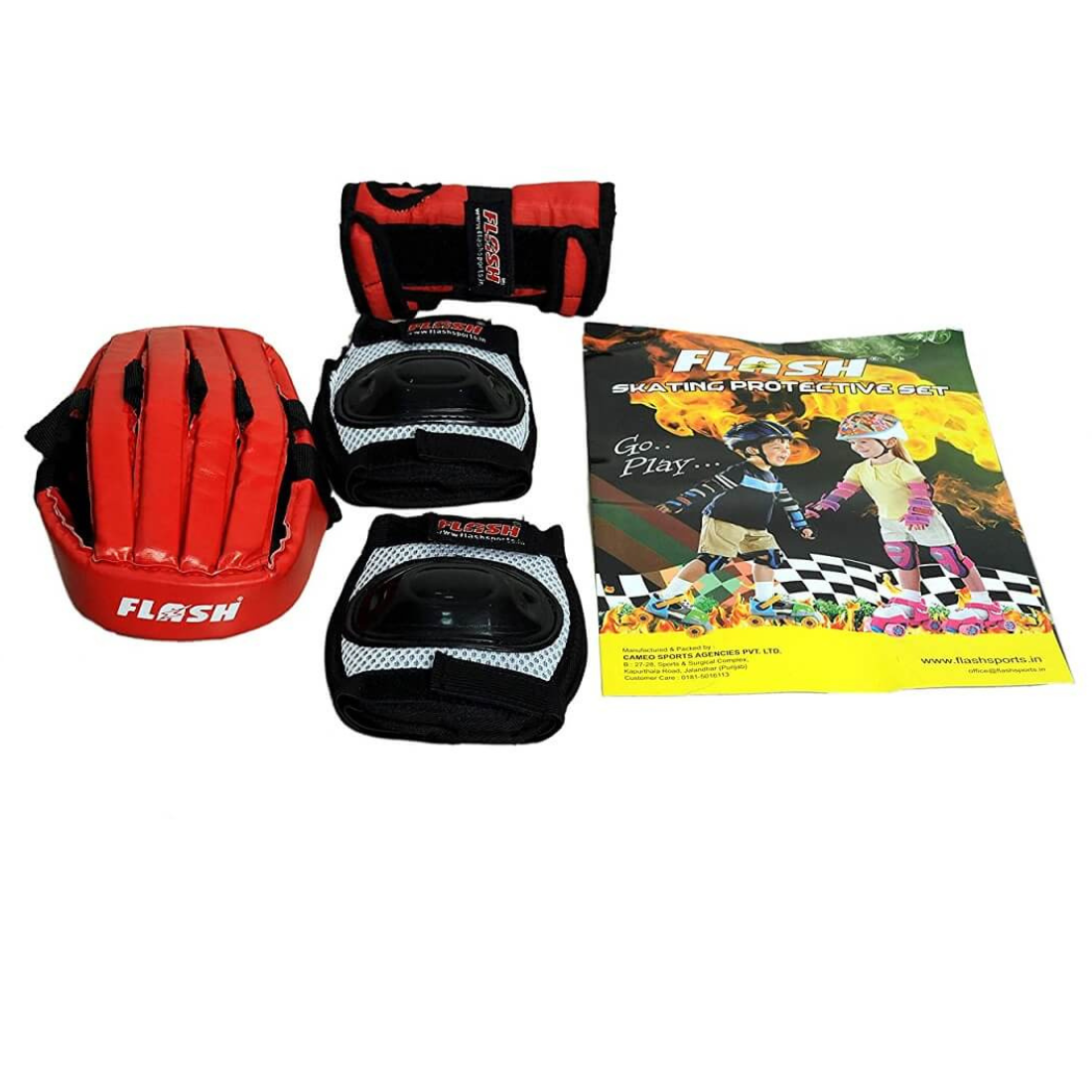 Flash Skate Protective Set Ranger -1000 – Sportswing.in