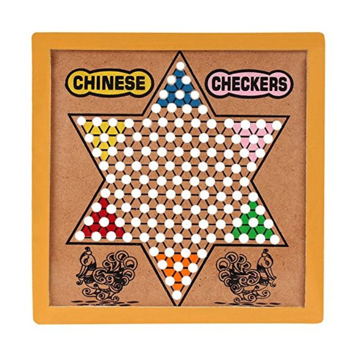 GBC Chinese Checker Board-17mm (2 In 1 Game) – Sportswing.in