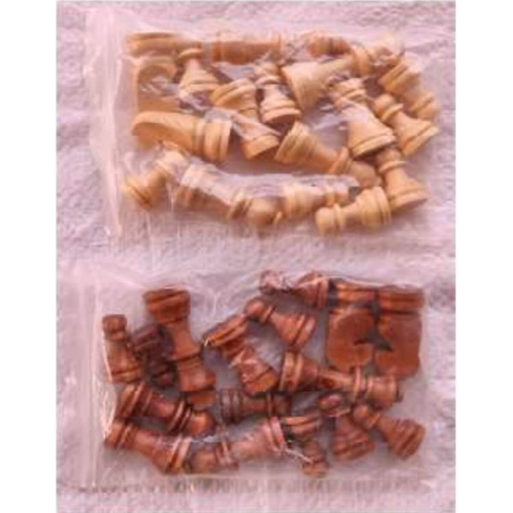 GBC Wooden Chess Coin – Sportswing.in