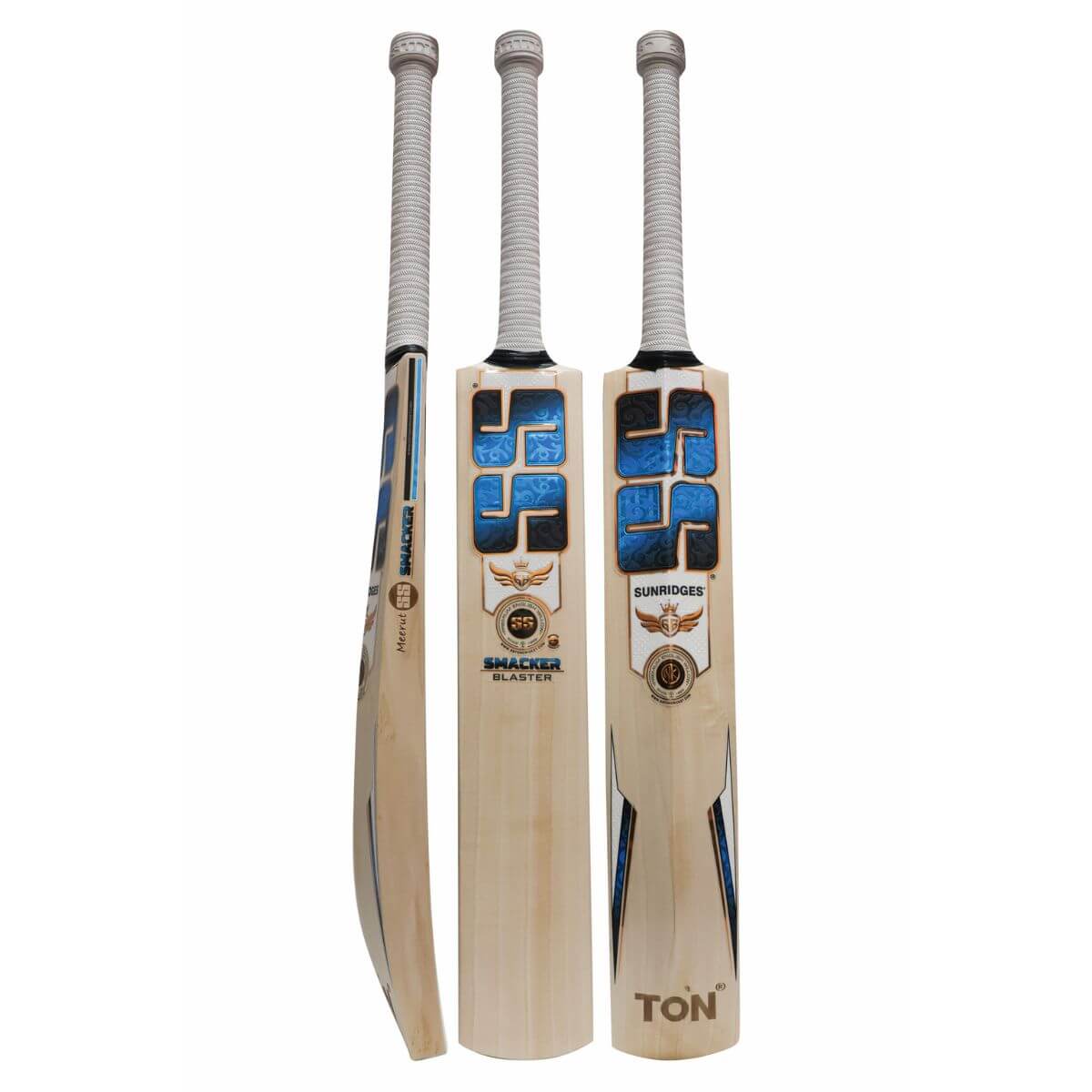 SS GG Smacker Blaster English Willow Cricket Bat – SH – Sportswing.in