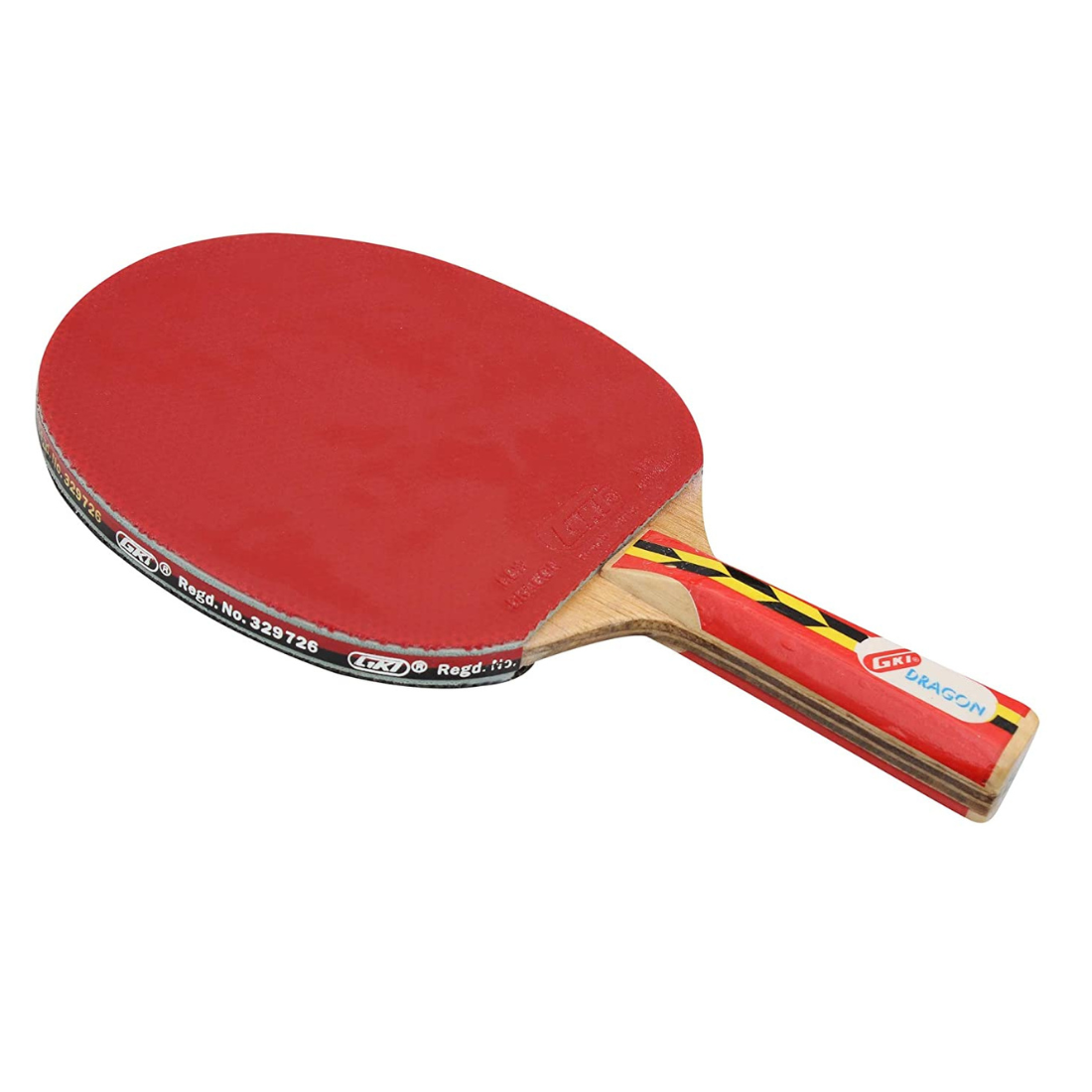 GKI Dragon Table Tennis Bat (Pack of 2) – Sportswing.in