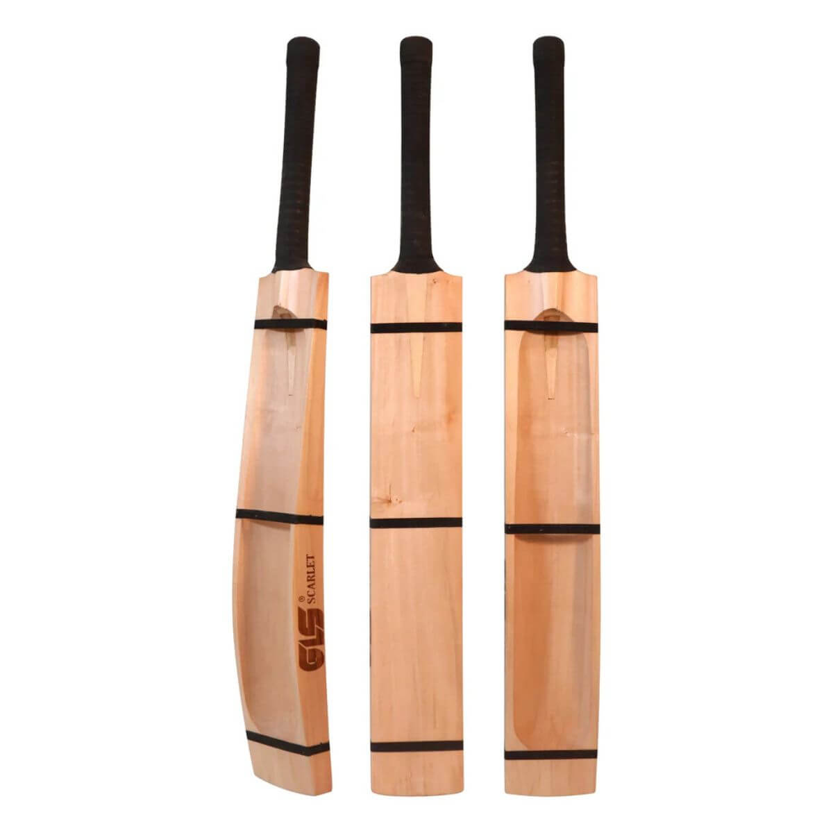 GLS Scarlet Kashmir Willow Scoop Soft Tennis Bat – Sportswing.in