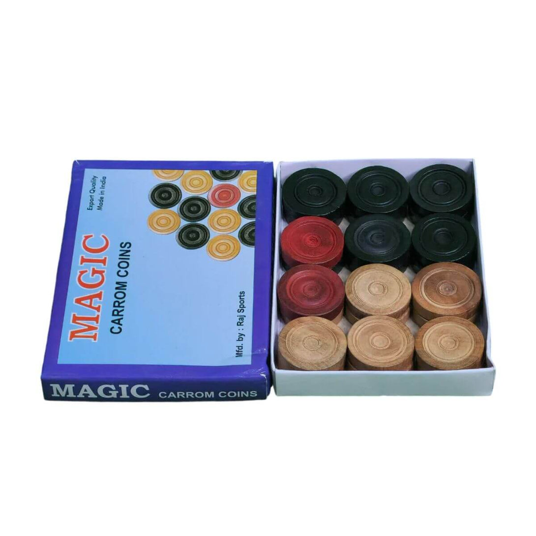 GLS Diamond Carrom Coin Set – Sportswing.in