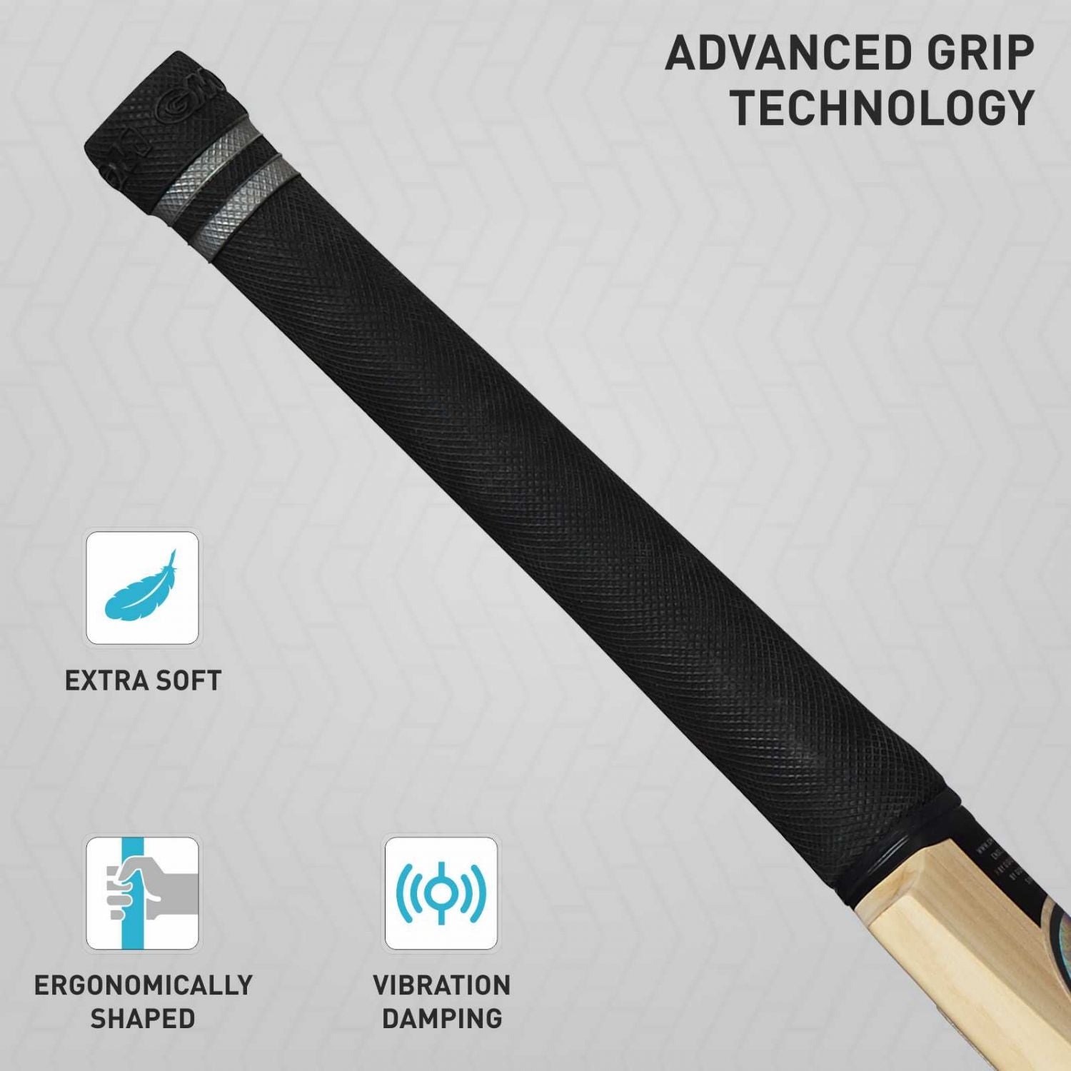 GM Chroma 555 Cricket Bat-English Willow – Sportswing.in