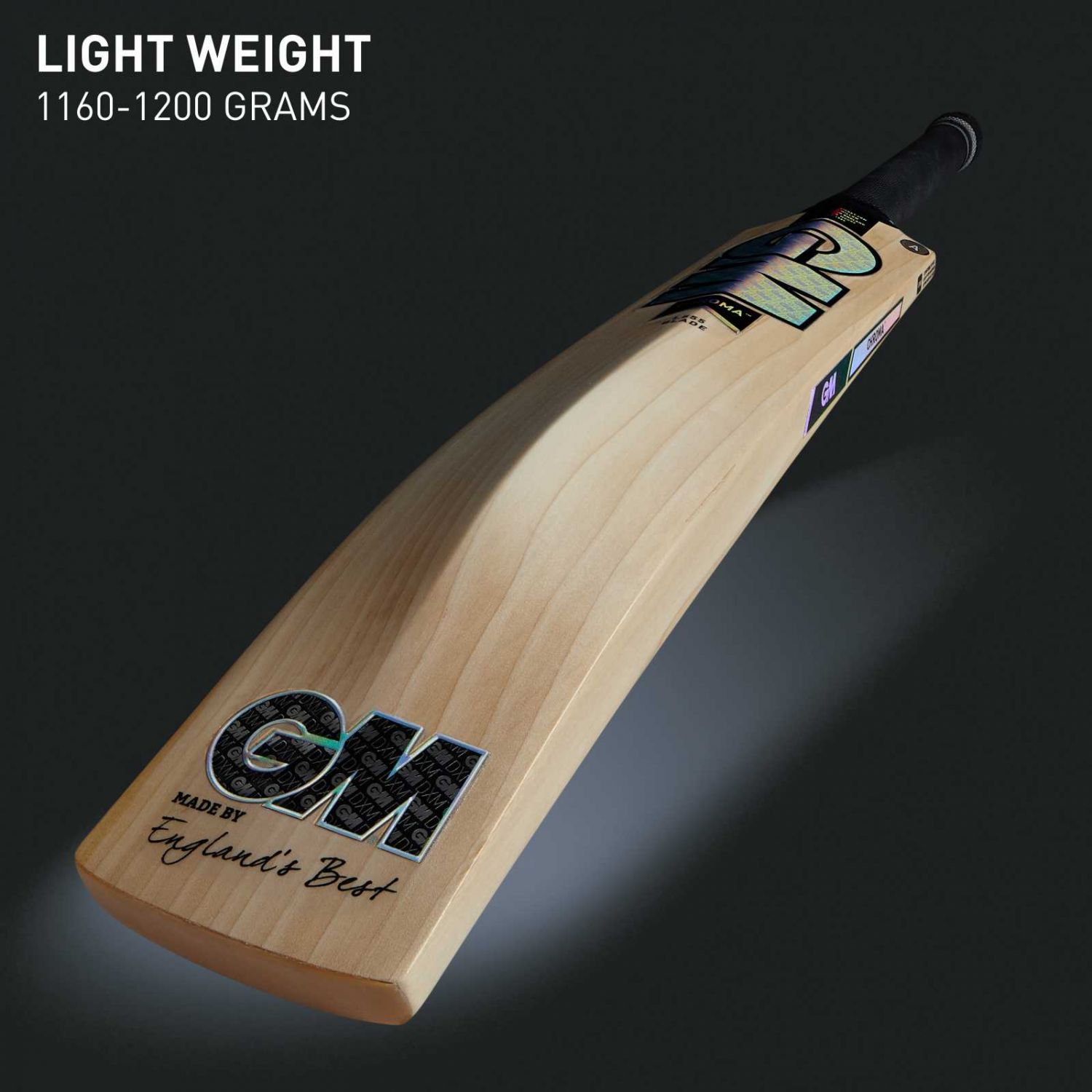 GM Chroma Maxi Cricket Bat-English Willow – Sportswing.in