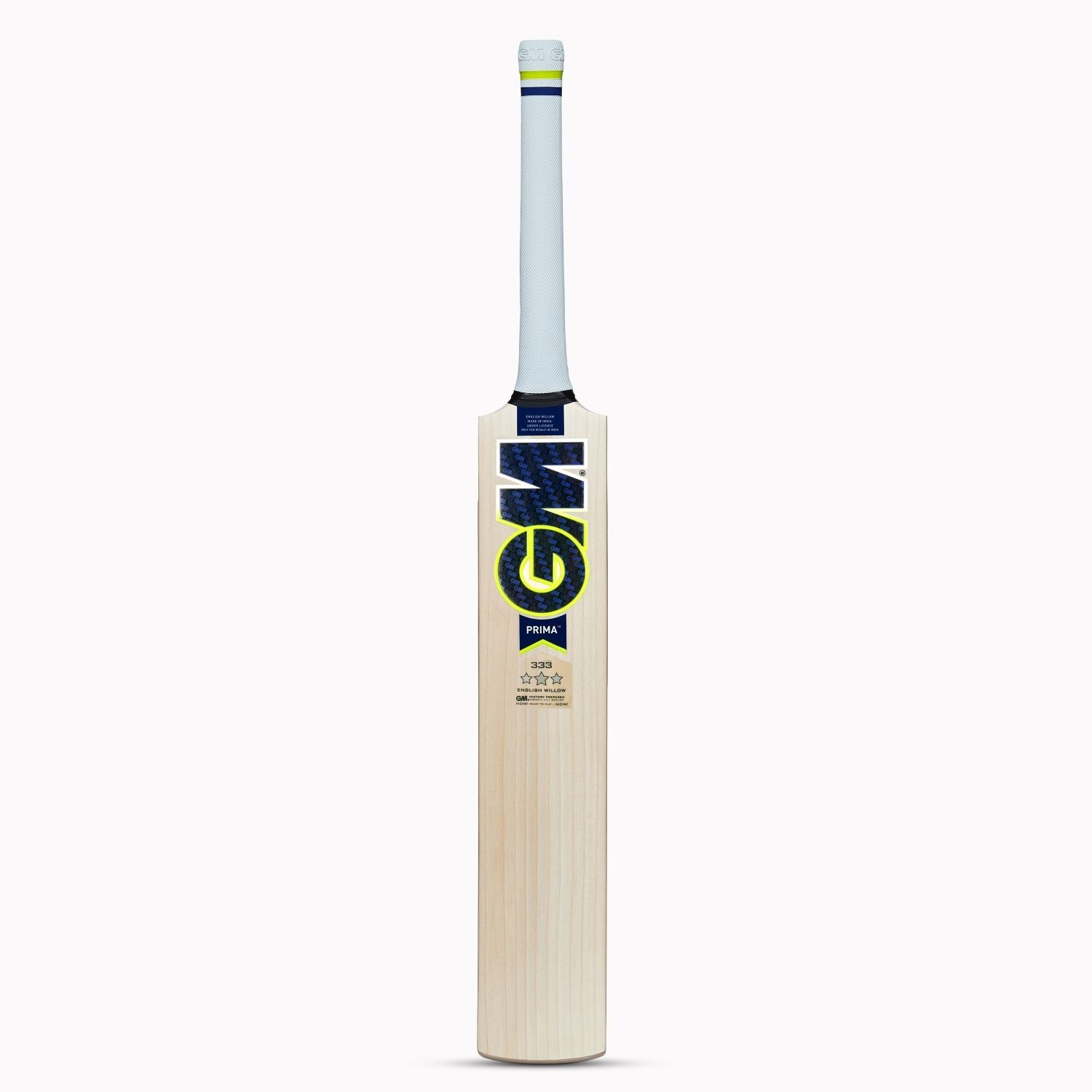 GM Prima 333 Cricket Bat-English Willow – Sportswing.in