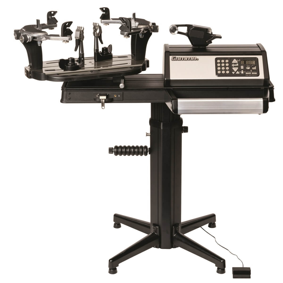 Gamma 7900 ELS 6 Point Self Centering Tennis Stringing Machine ...