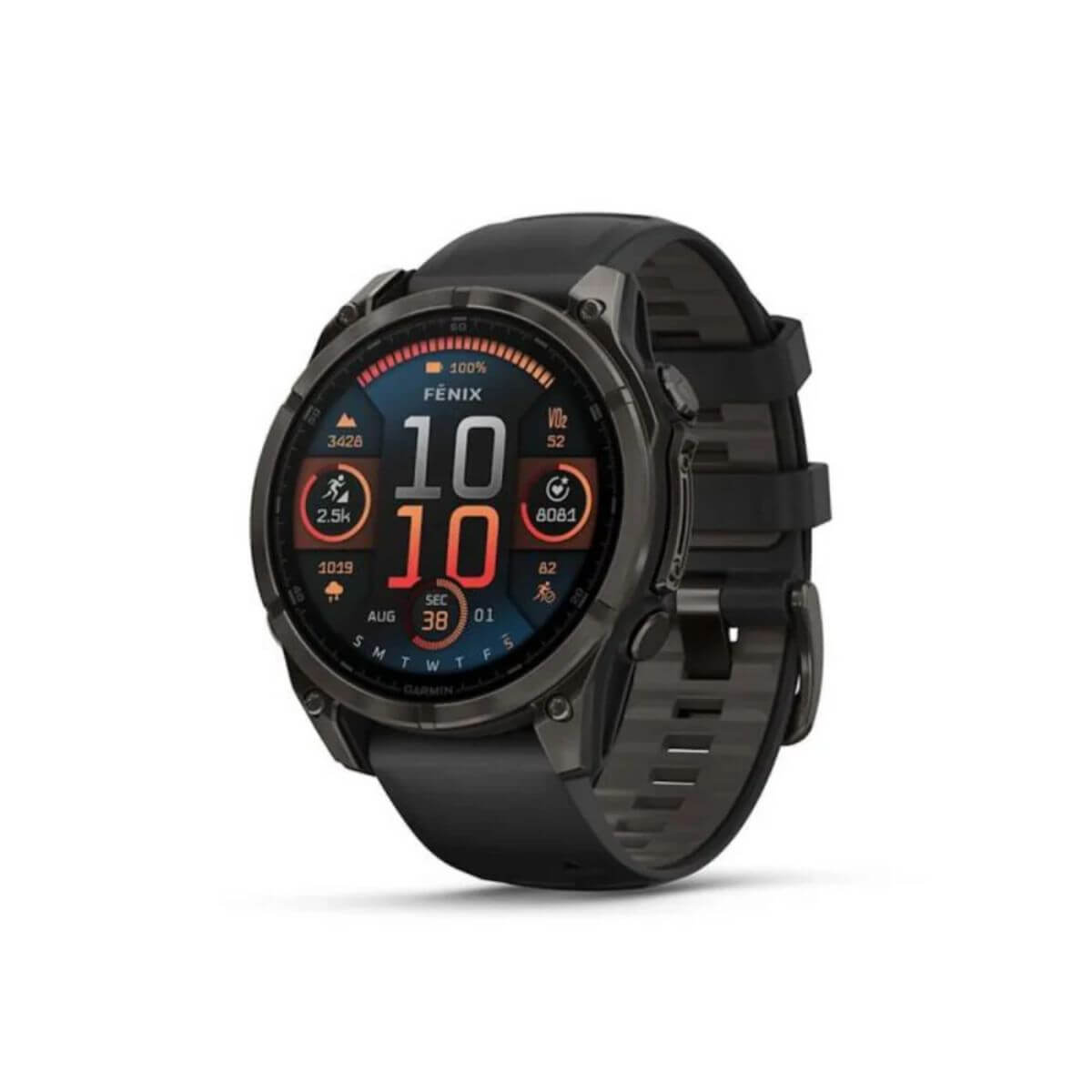 Garmin fenix 8 Amoled Golf Smartwatch – Sportswing.in