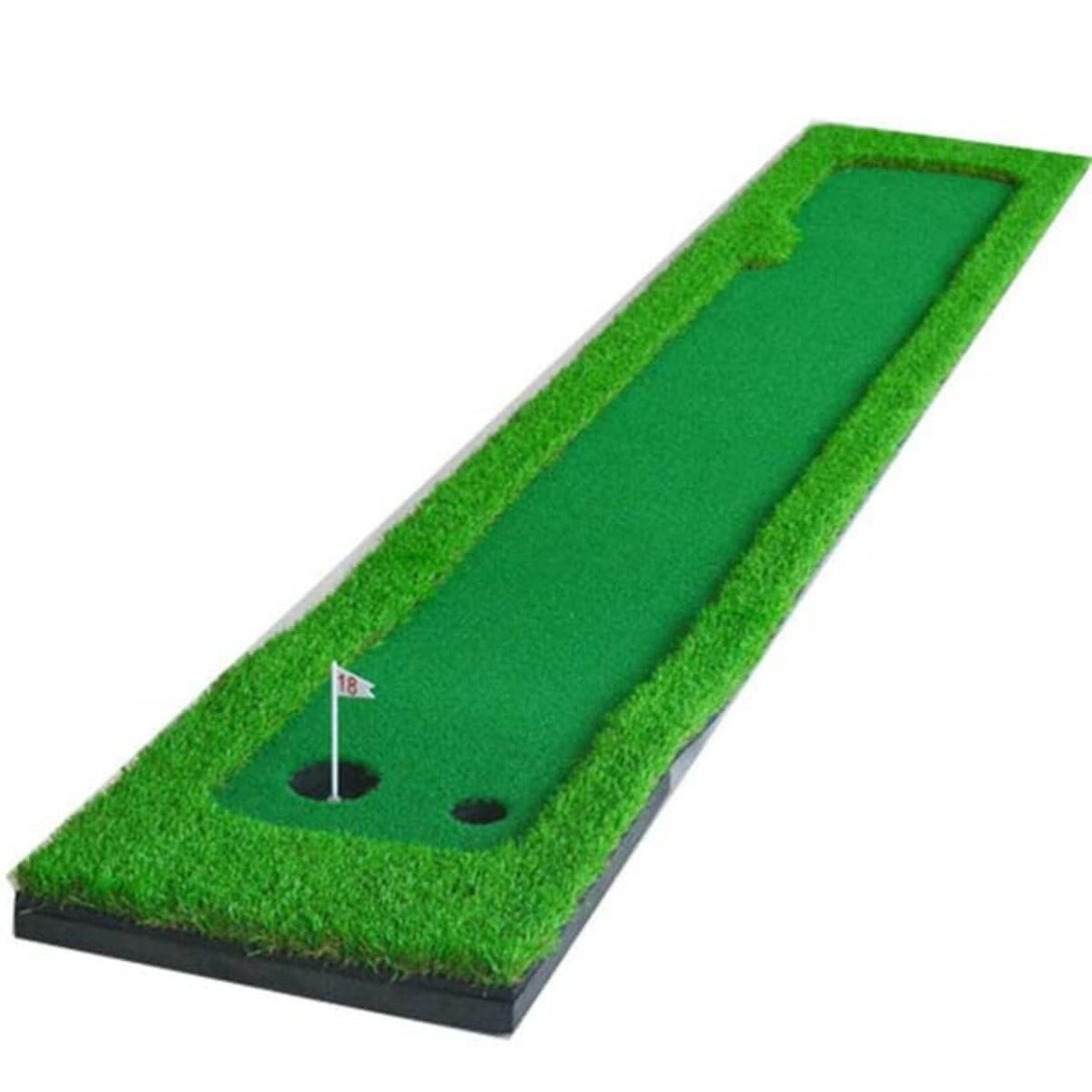 GolfBasic High Density Slope Golf Practice Putting Green Mat ...