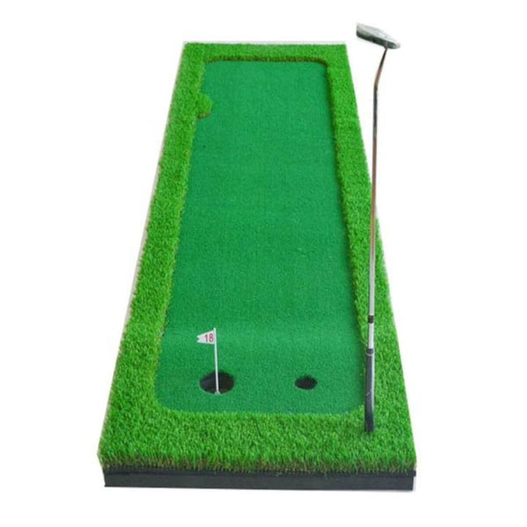 GolfBasic High Density Slope Golf Practice Putting Green Mat ...