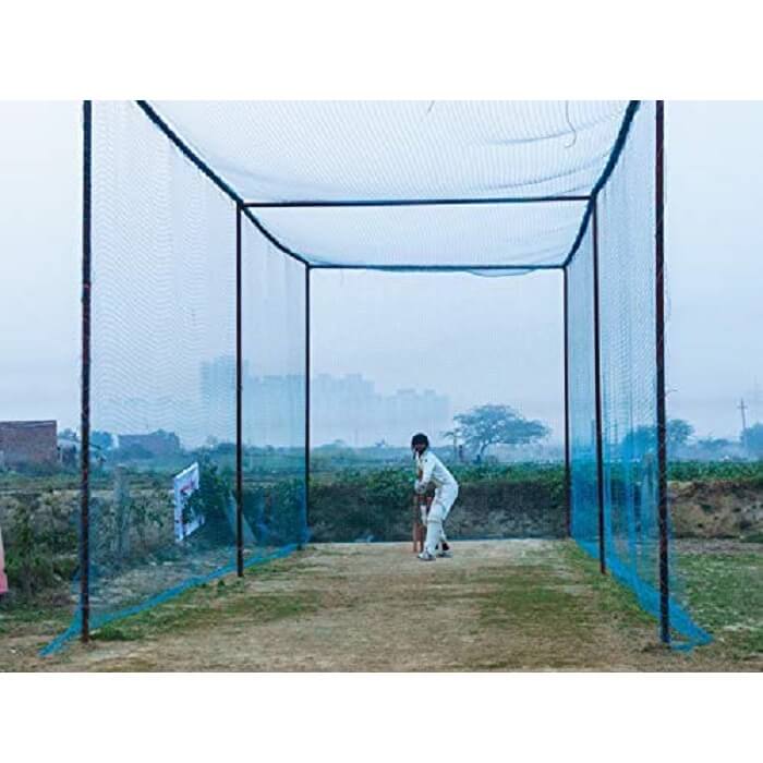 Gupta’S Box Type Cricket Net With Roof (Nylon)80’x10’ – Sportswing.in