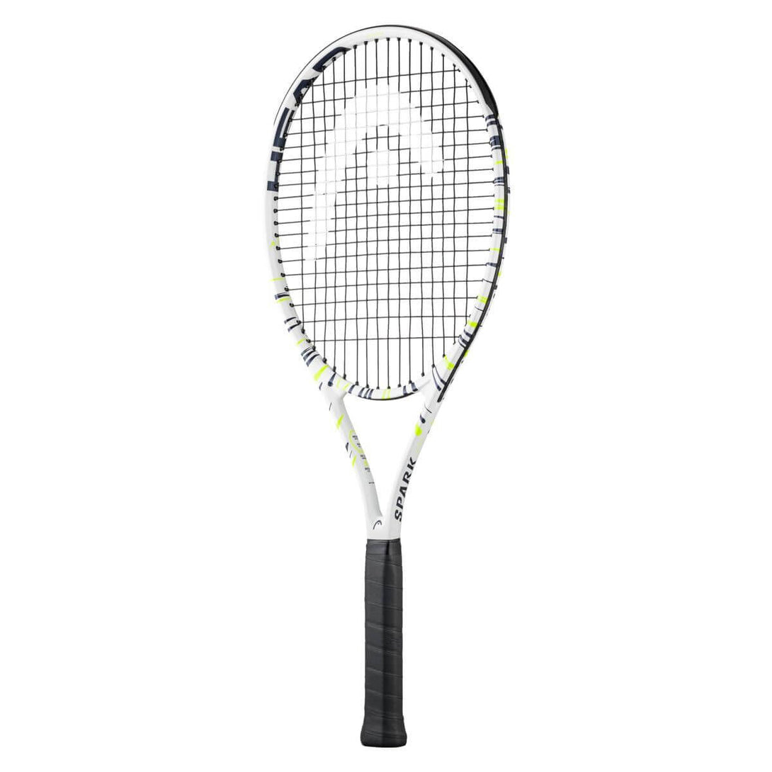 Head MX Spark Elite Tennis Racquet-White(Strung) – Sportswing.in