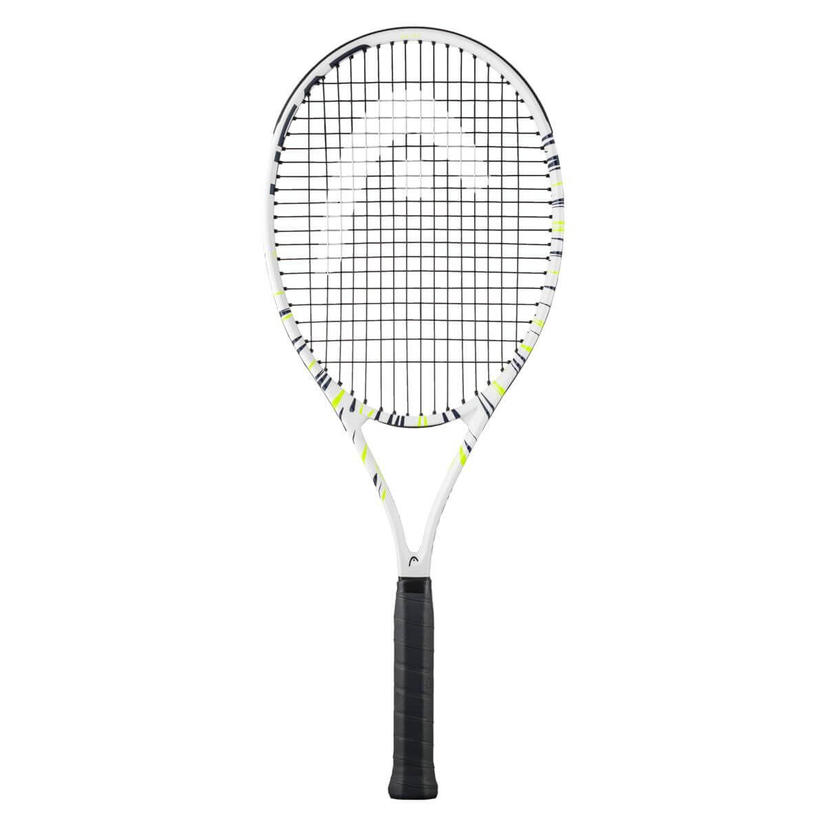 Head MX Spark Elite Tennis Racquet-White(Strung) – Sportswing.in