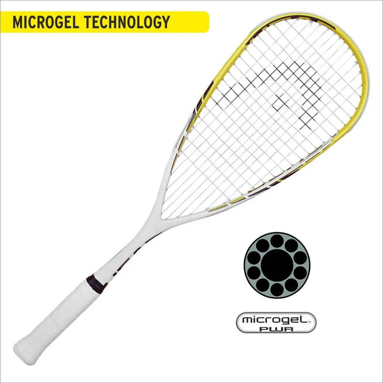 Head Microgel Blast Squash Racquet – Sportswing.in
