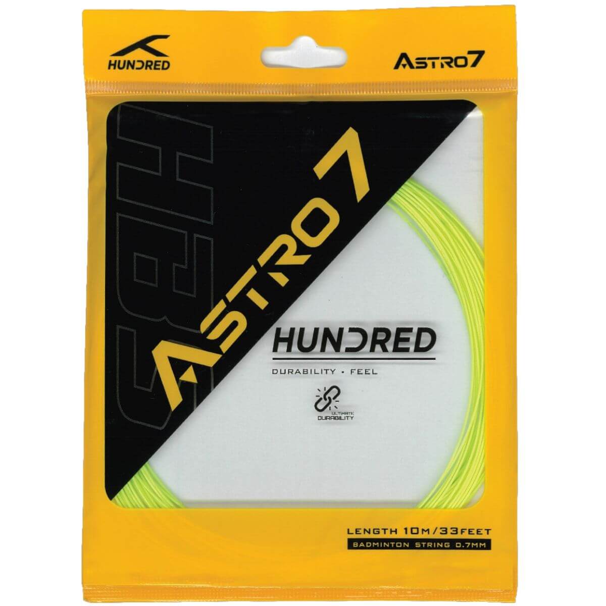 Hundred Astro 7 Badminton String – Sportswing.in