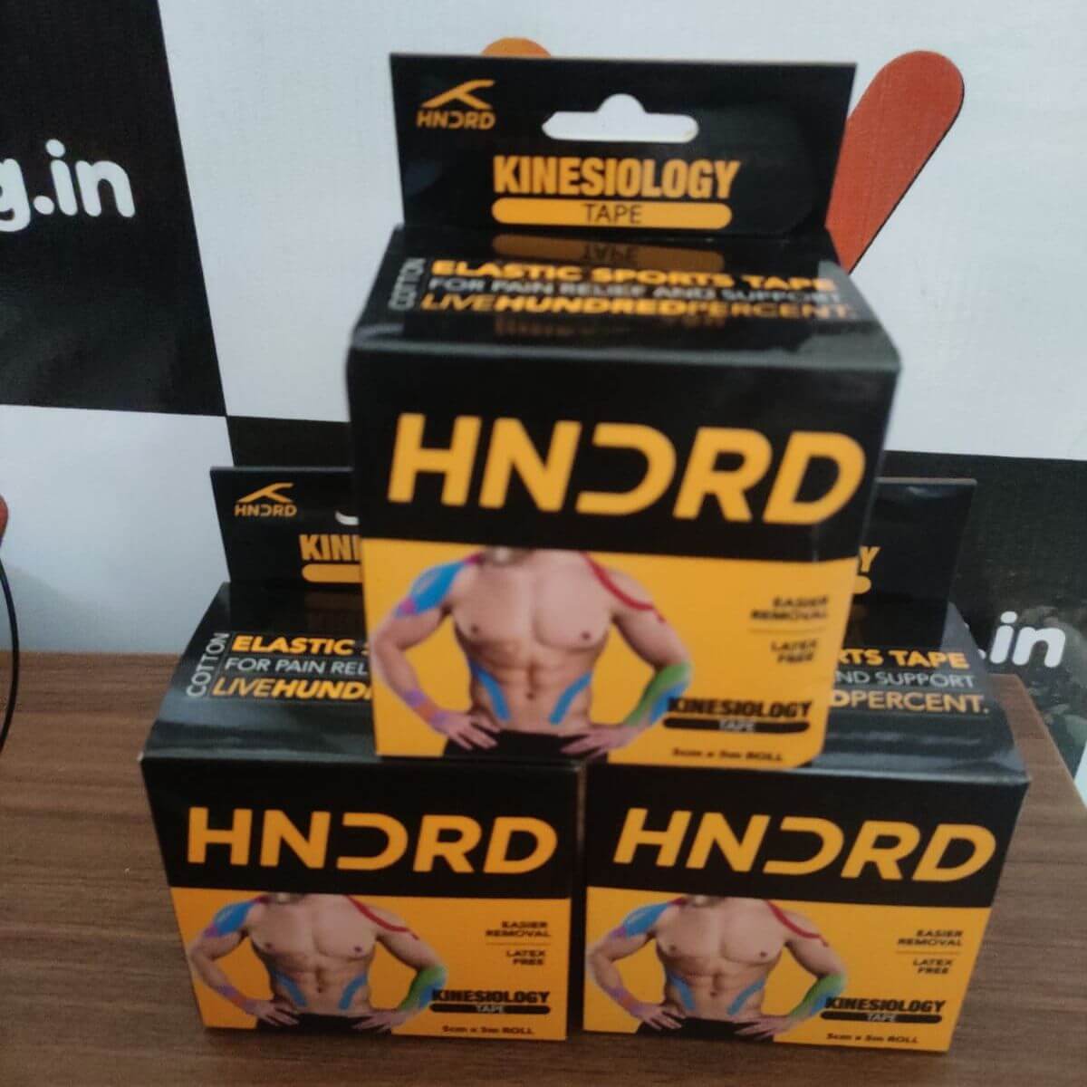 Hundred KT Tape – Sportswing.in
